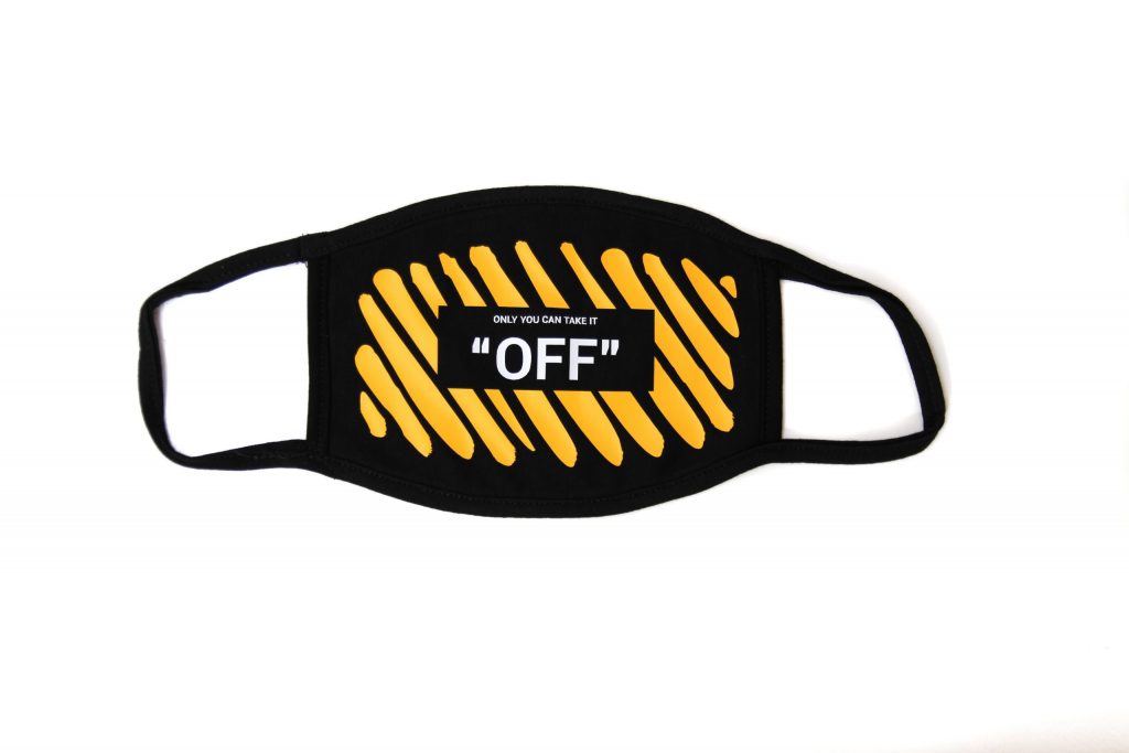 Off face mask – T bar